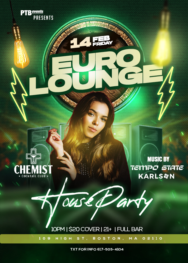 Euro Lounge Party | Russian-Boston.com